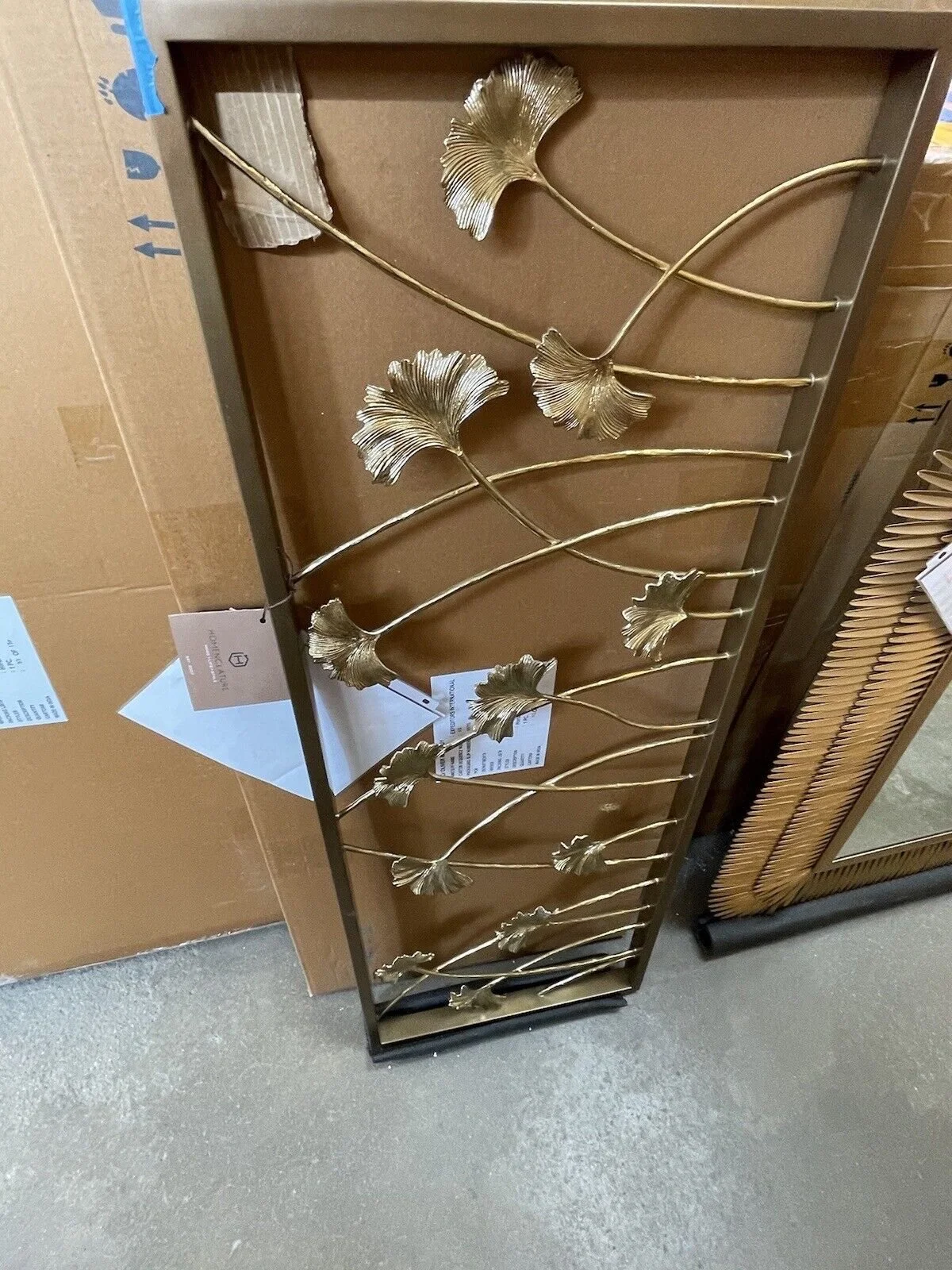 HORIZONTAL GINKGO PANEL — Homenclature