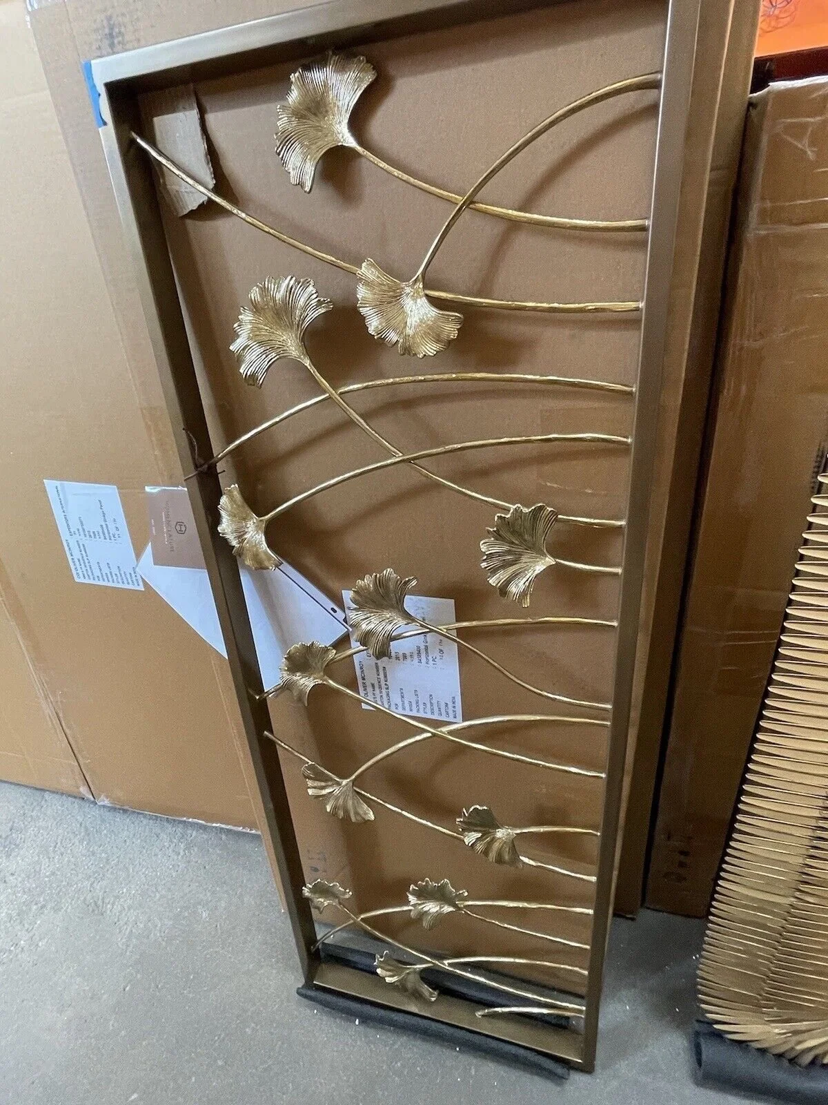 HORIZONTAL GINKGO PANEL — Homenclature