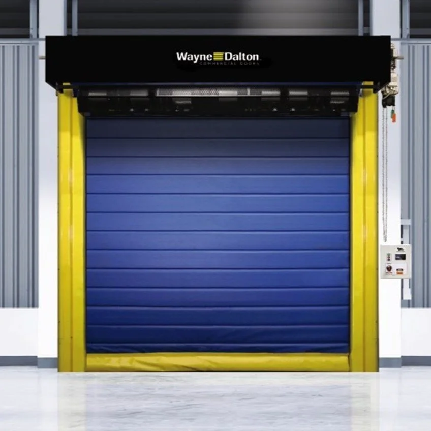 High Speed doors — Nick's Door Company Inc