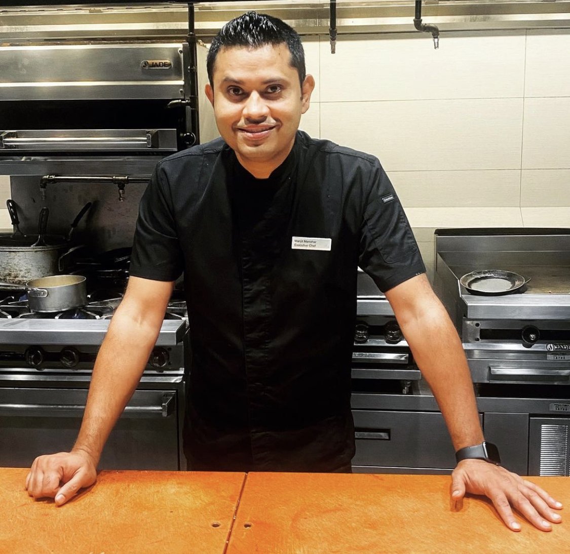 Chef Manohar — Ambassador Grill & Lounge