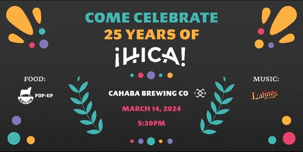 ¡HICA! Celebrates 25 years! — ¡HICA!