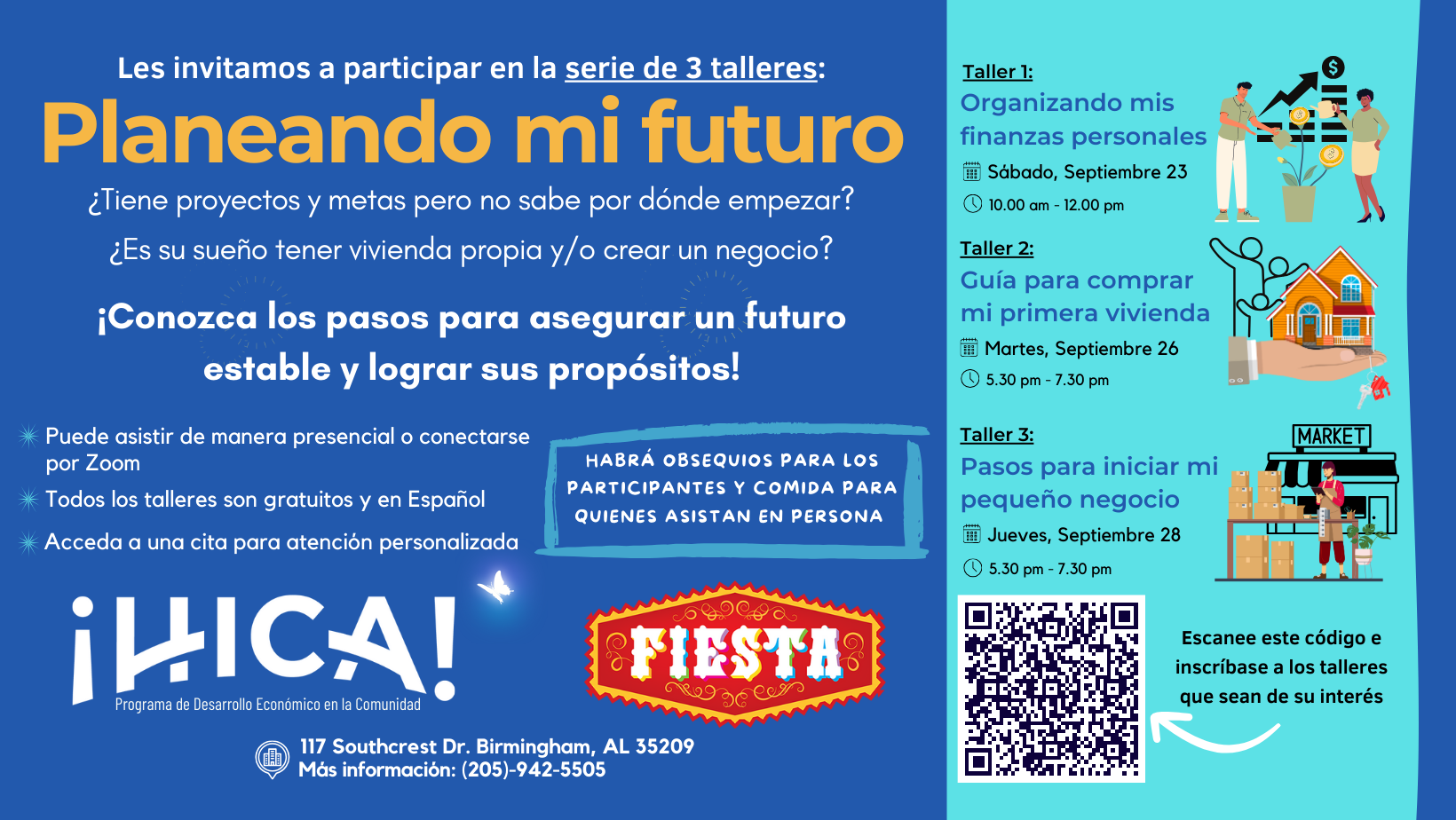 Planeando mi futuro — ¡HICA!