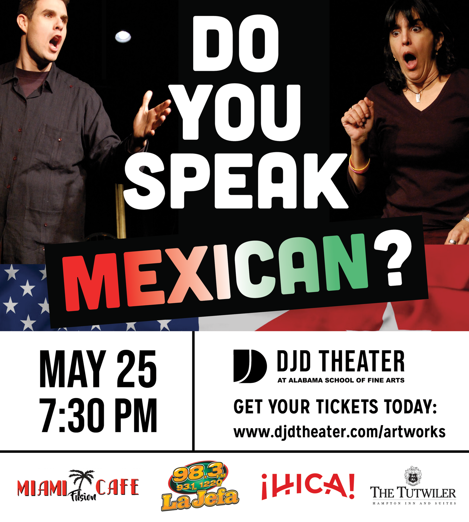 Do You Speak Mexican? Starring Elena Maria Garcia And Christian Perez ...