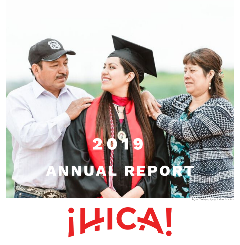 Our Financials — ¡HICA!