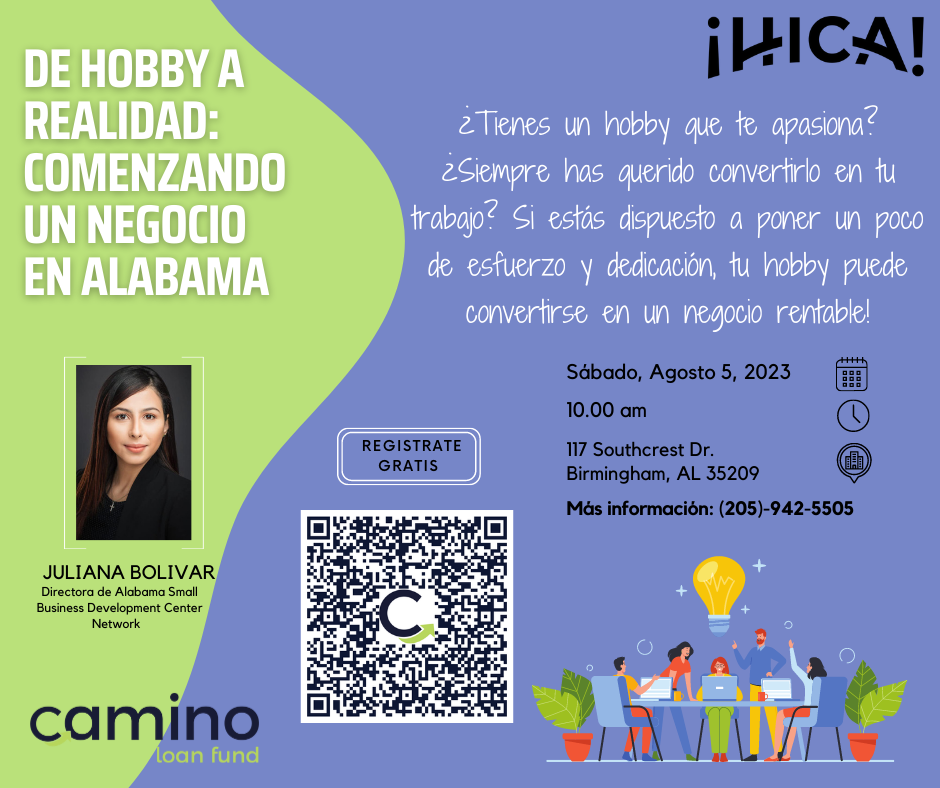 Comenzando Un Negocio En Alabama — ¡HICA!