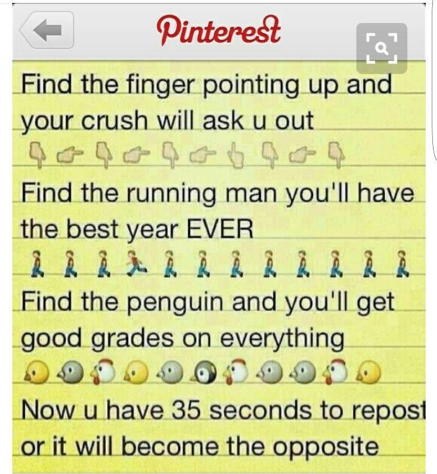 Chain Letters To Send To Your Friends