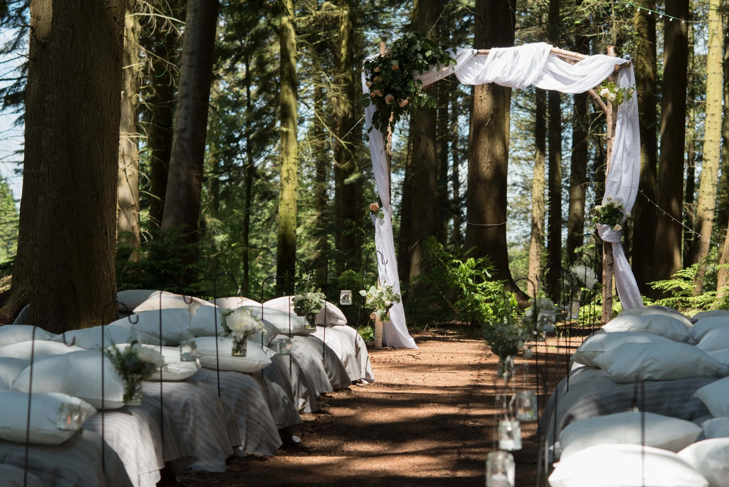 Jungle Wedding Free Spirited Modern Jungle Wedding Inspiration At