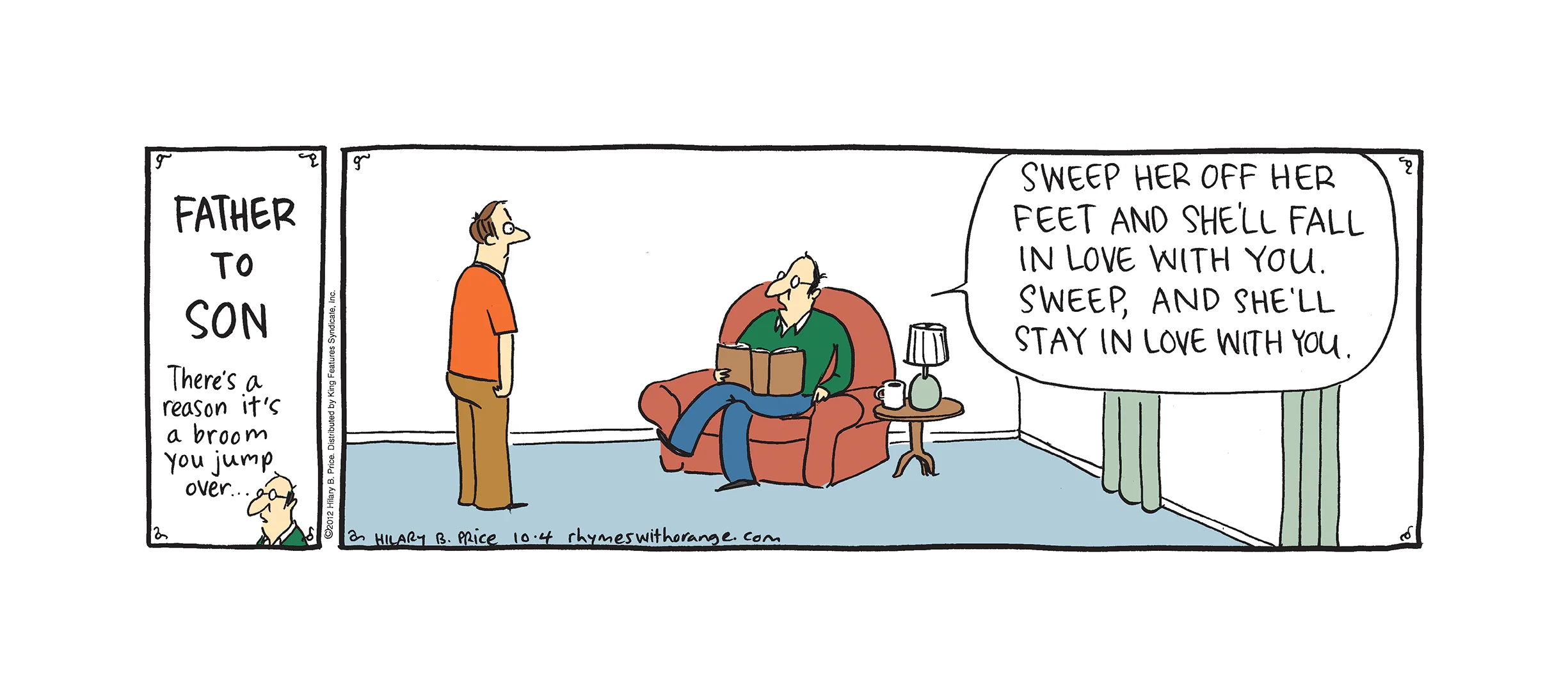 Cartoon Gallery — Rhymes With Orange