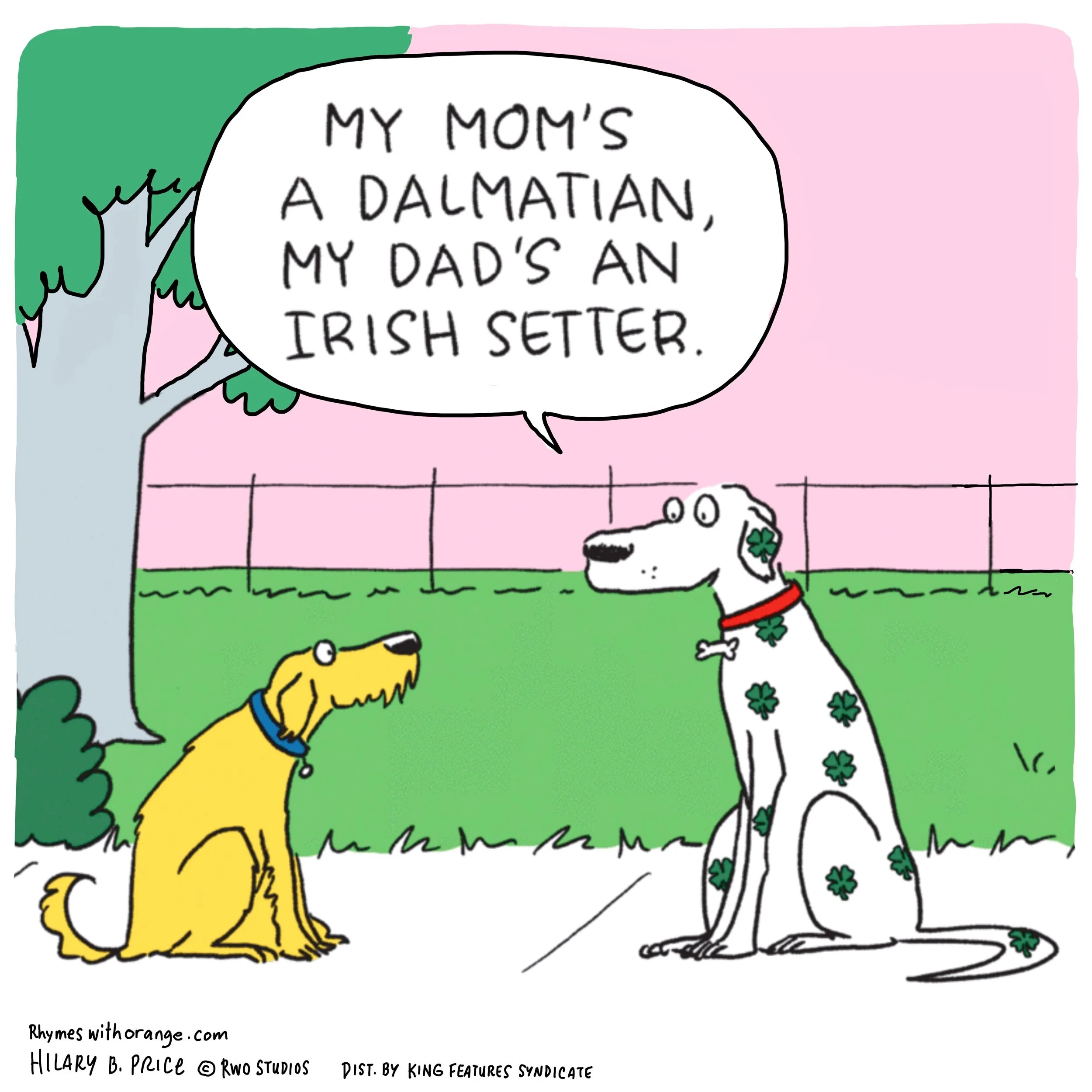 Furry Friday, Mar. 20 — Rhymes With Orange