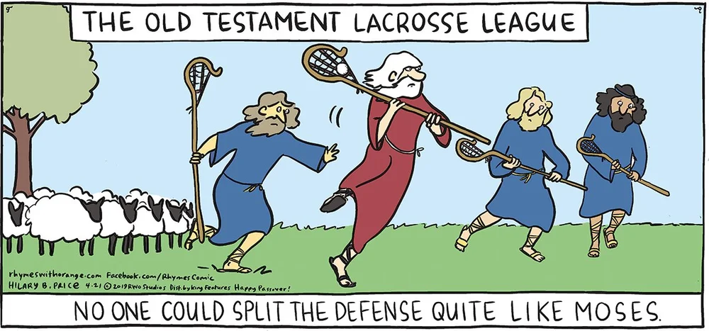 Moses, after the Red Sea — Rhymes With Orange