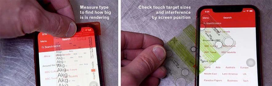 Touch Templates — 4ourth Mobile