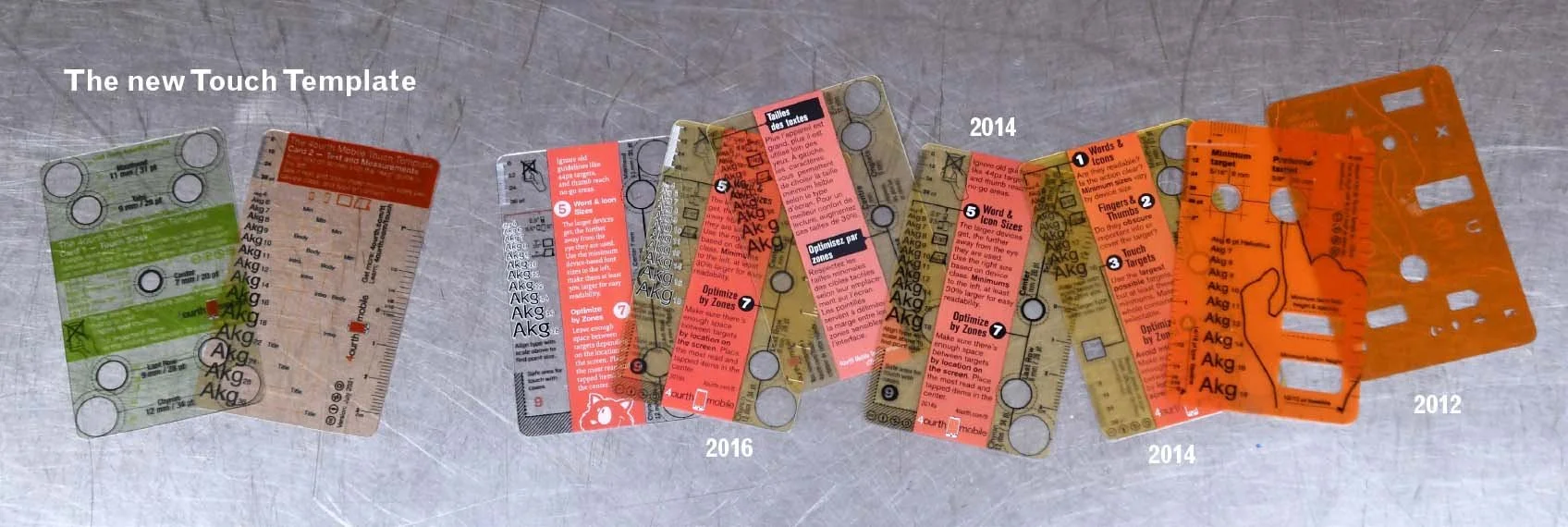 Touch Templates — 4ourth Mobile