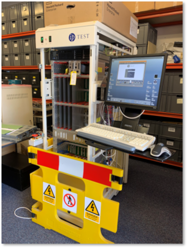 Manufacturing and Supply chain — ipTEST Ltd