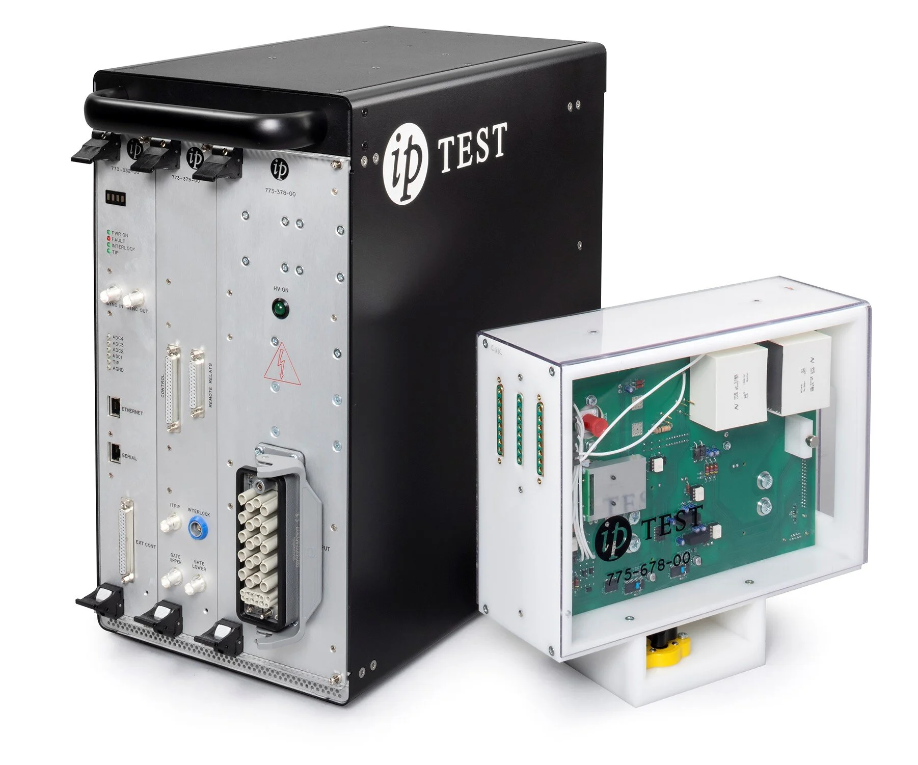 Dynamic switching — ipTEST Ltd