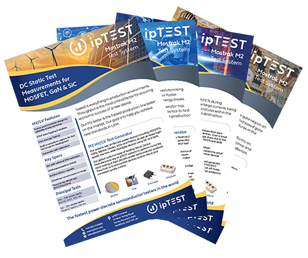 ipTEST Releases New Product Information Sheets — ipTEST Ltd