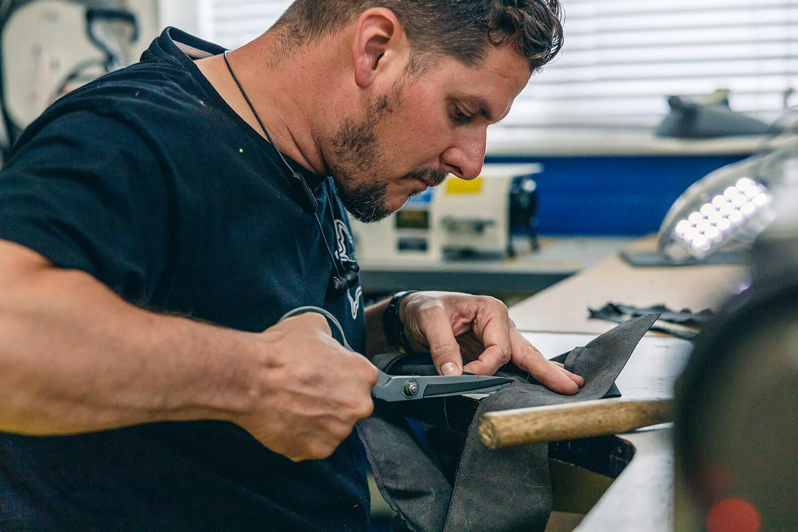 BTS — DAVE THE TRIMMER