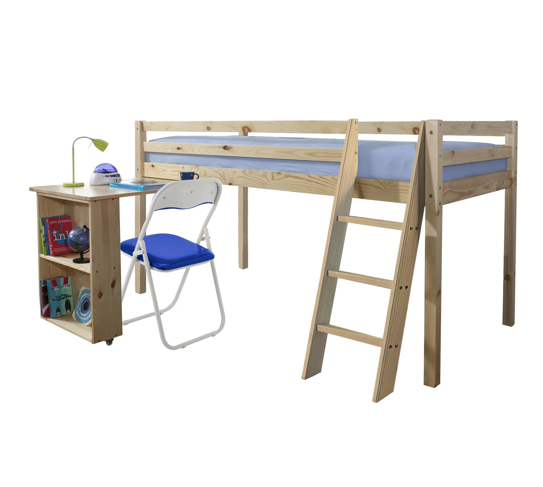 Midsleeper Day Bed with Drawers — N&N