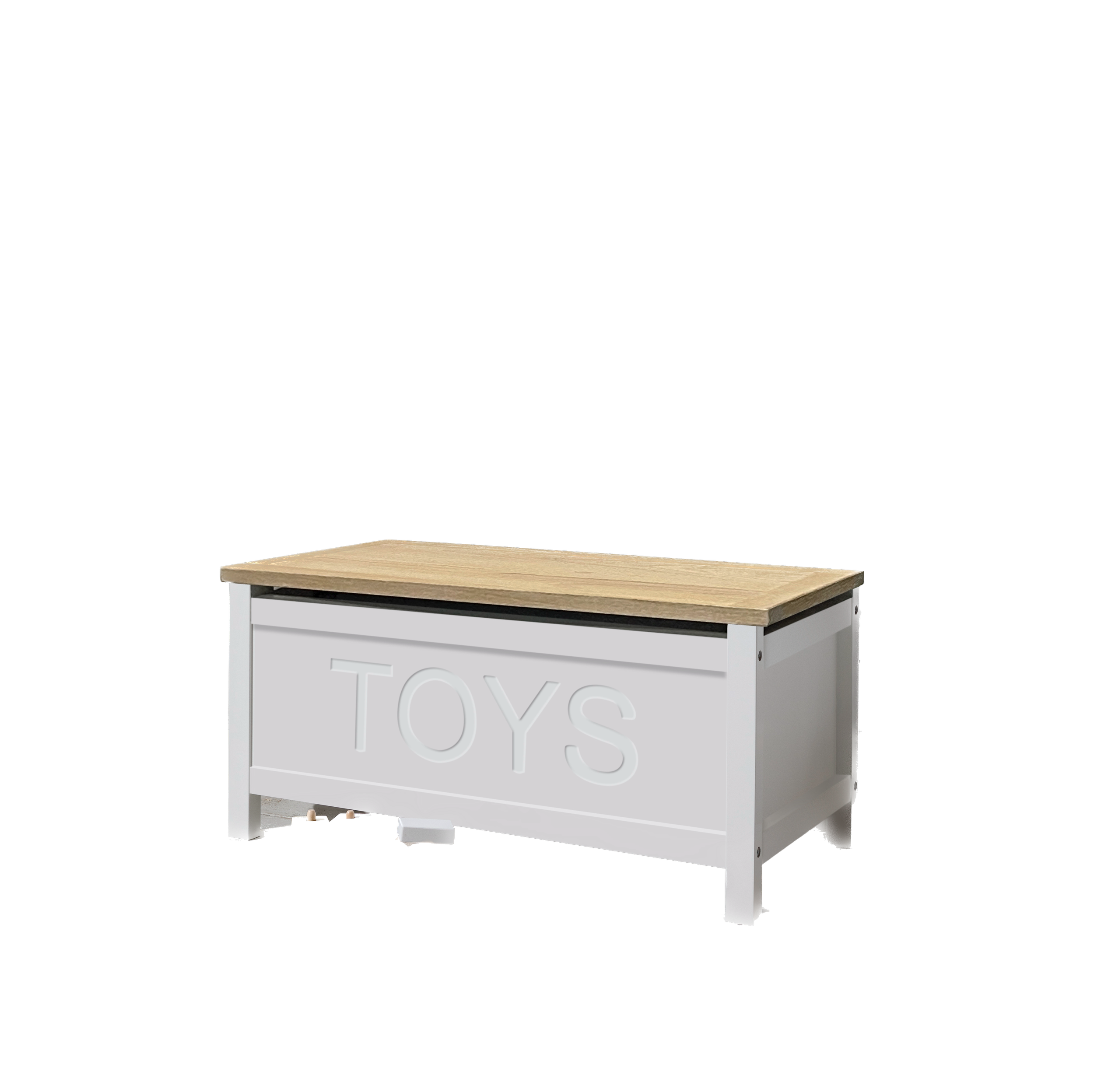 Pine Toy Box — Furniture Warehouse