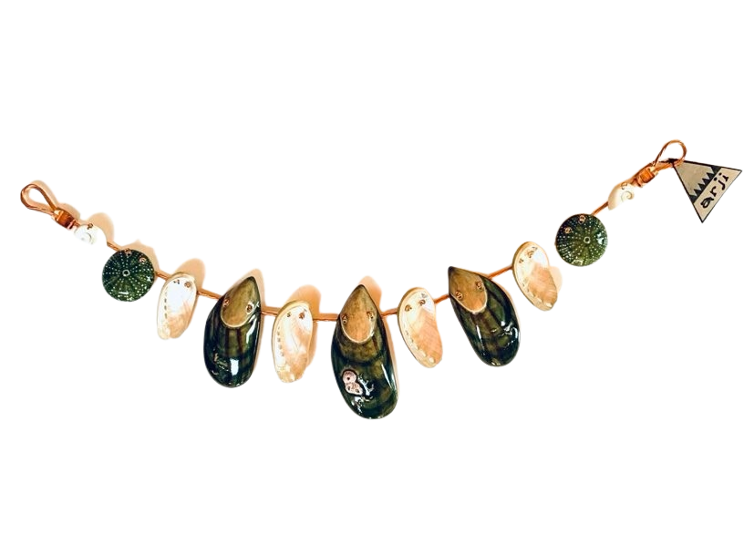 Kawakawa Leaf dishes and wall hangings by Rene Goodfellow — The Art Shed