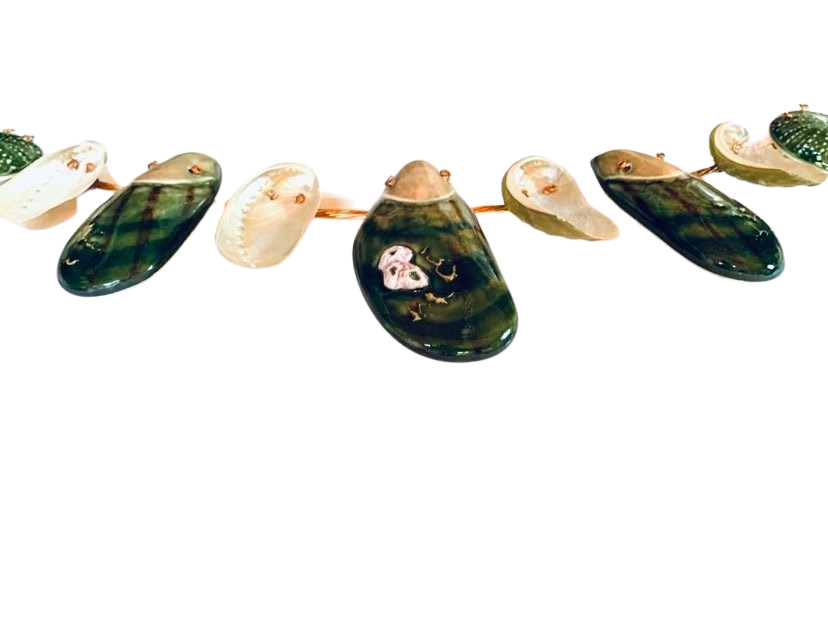 Kaimoana Wall Necklace by Rene Goodfellow — The Art Shed