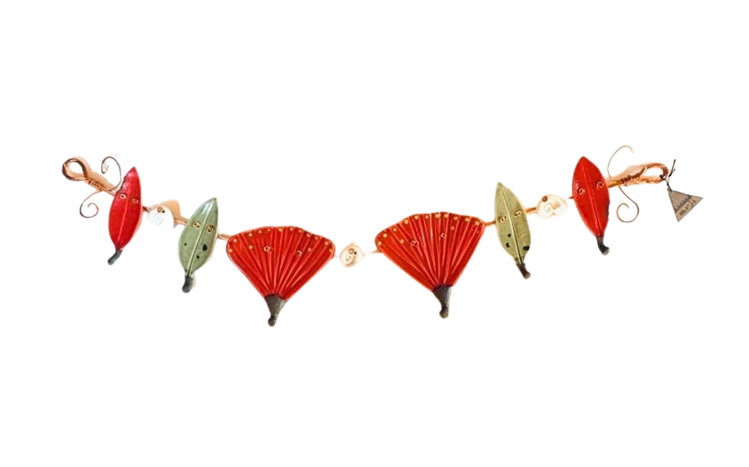 Pohutukawa Wall Necklaces by Rene Goodfellow — The Art Shed