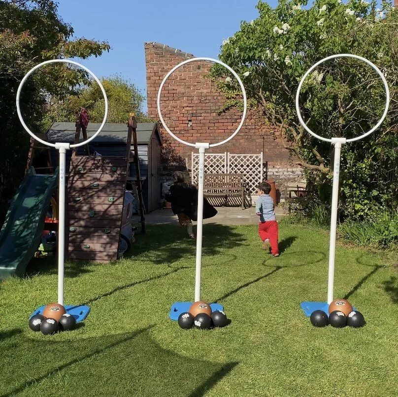 Quidditch Hoops