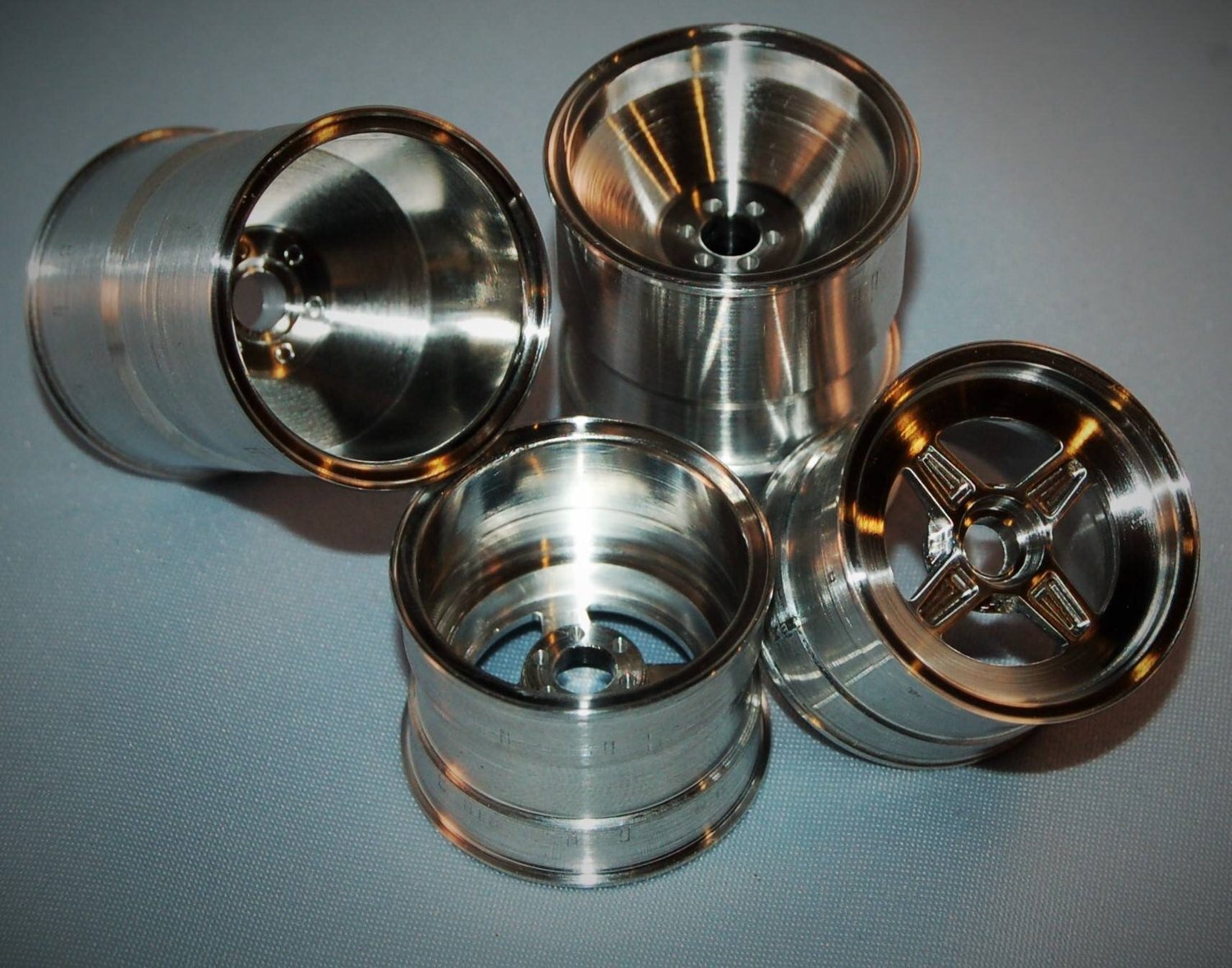 Model Wheels — Dancing Bear Scaled Components