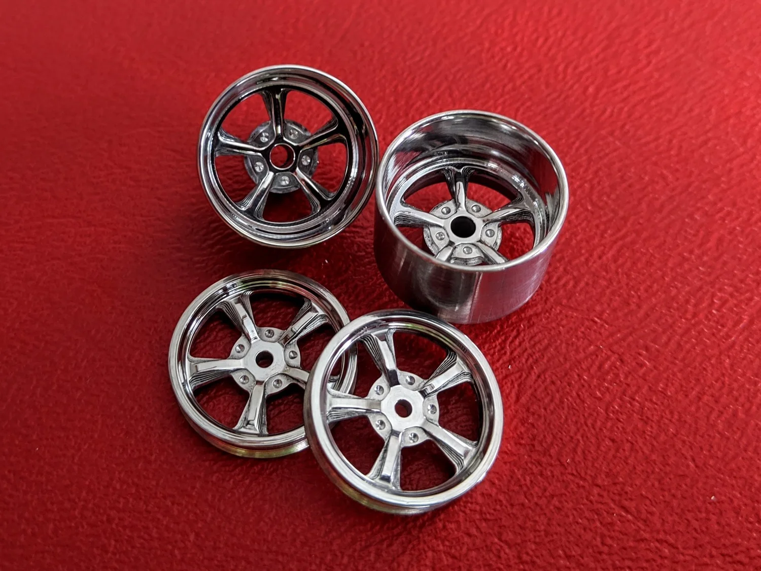 Slot Car Wheels — Dancing Bear Scaled Components