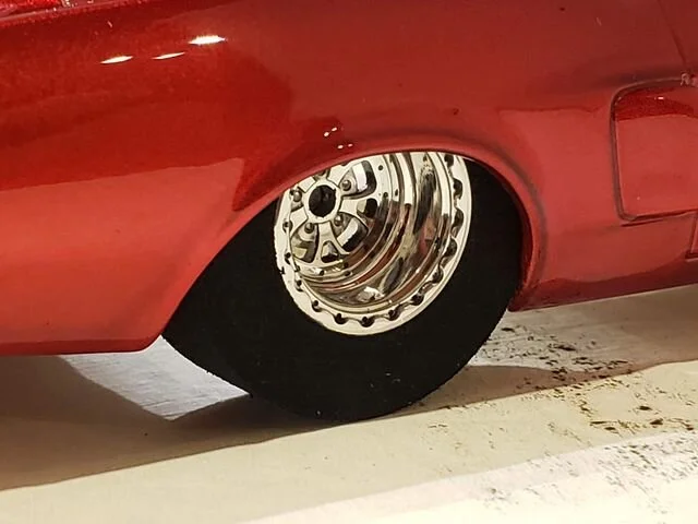 1/25 Slot Car Racing Wheel Store — Dancing Bear Scaled Components