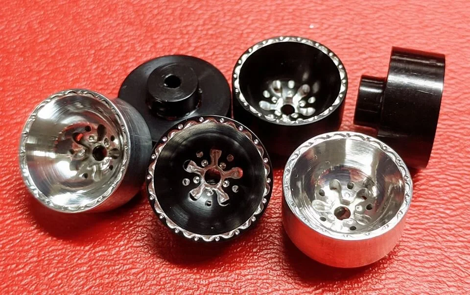 1/25 Slot Car Racing Wheel Store — Dancing Bear Scaled Components