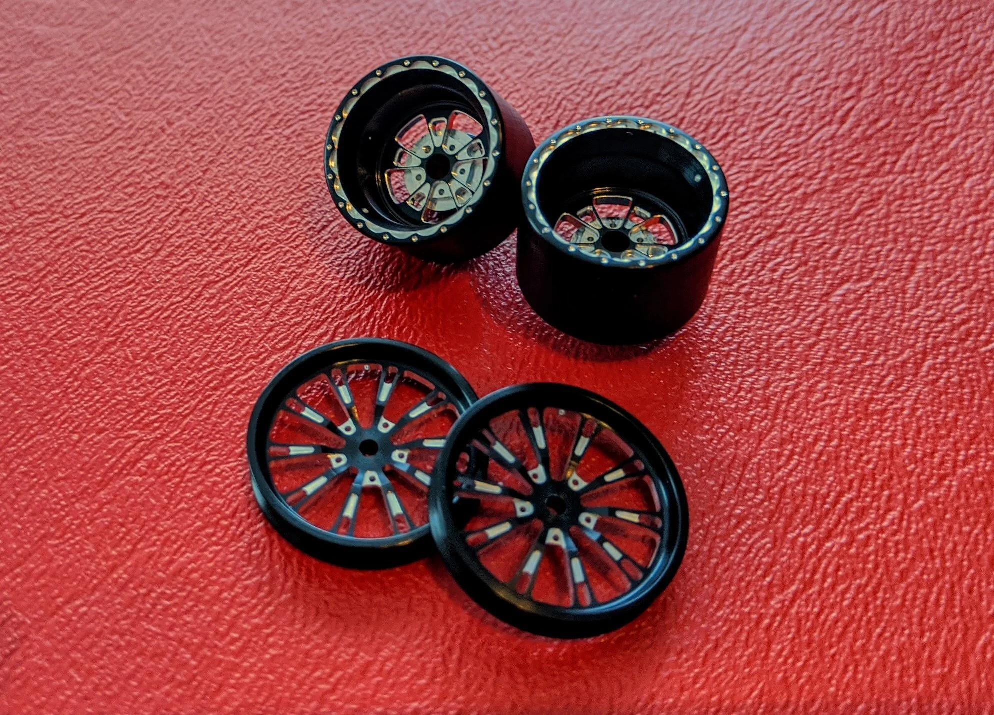 1/25 Slot Car Racing Wheel Store — Dancing Bear Scaled Components