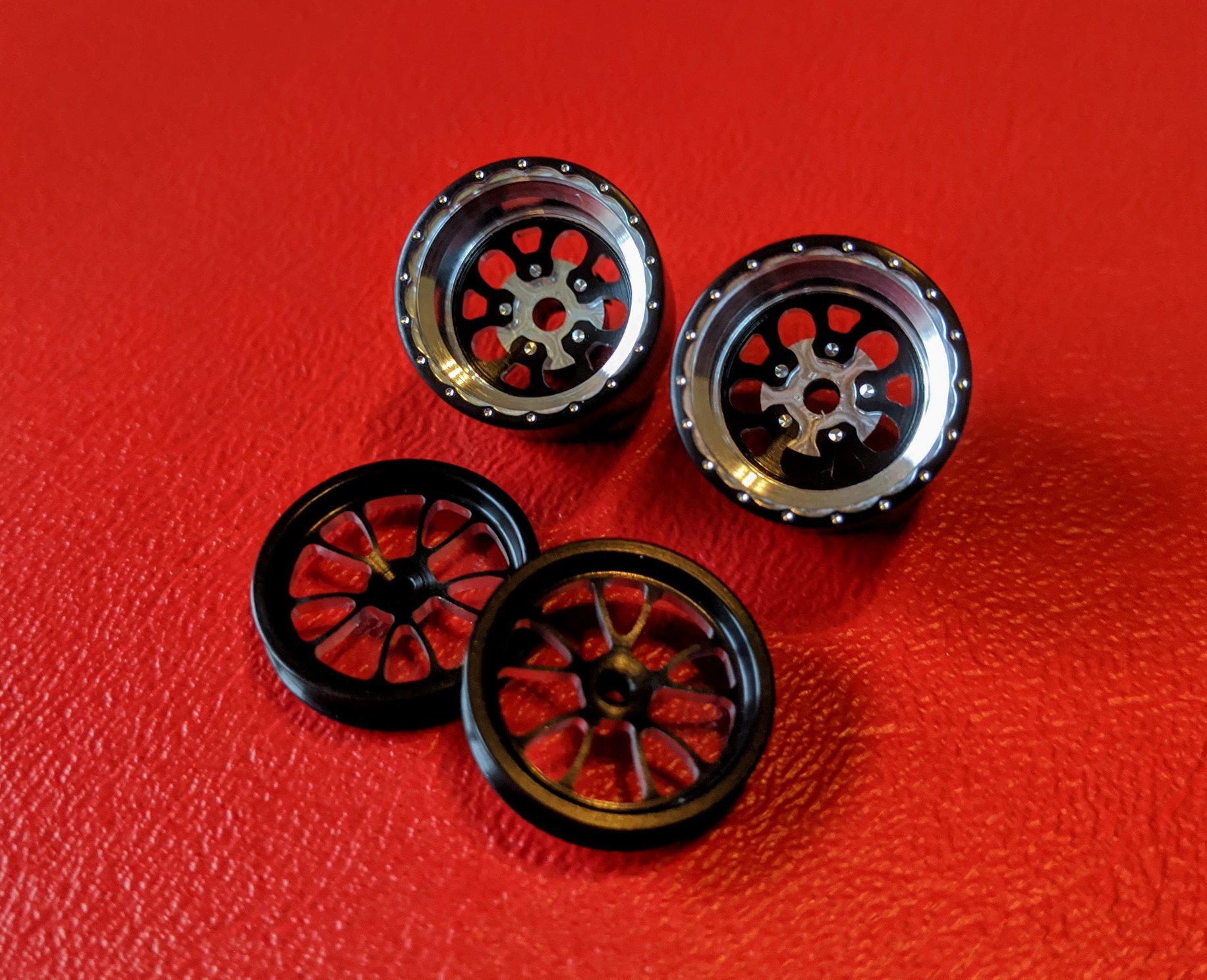 1/25 Slot Car Racing Wheel Store — Dancing Bear Scaled Components