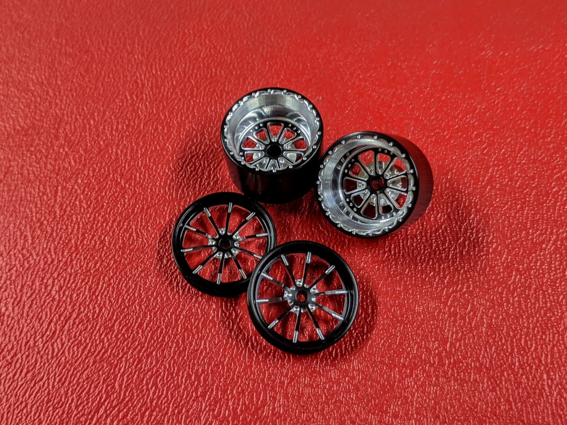 1/25 Slot Car Racing Wheel Store — Dancing Bear Scaled Components
