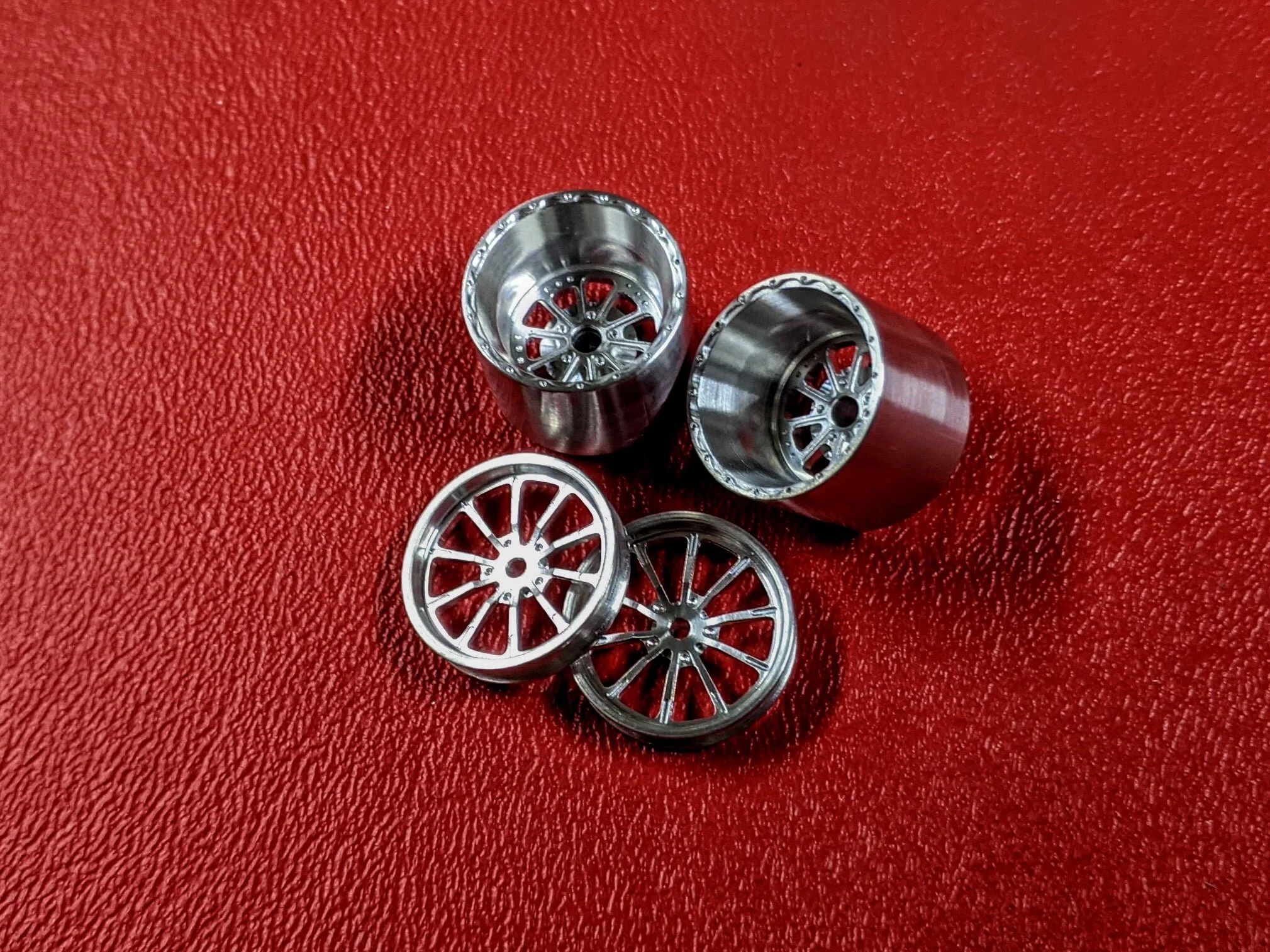 1/25 Slot Car Racing Wheel Store — Dancing Bear Scaled Components