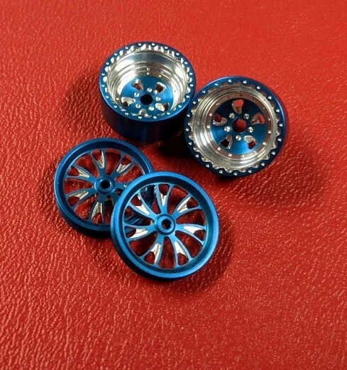 1/25 Slot Car Street Wheel Store — Dancing Bear Scaled Components