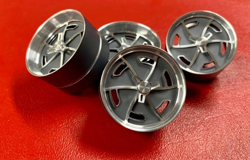 1/25 Slot Car Street Wheel Store — Dancing Bear Scaled Components