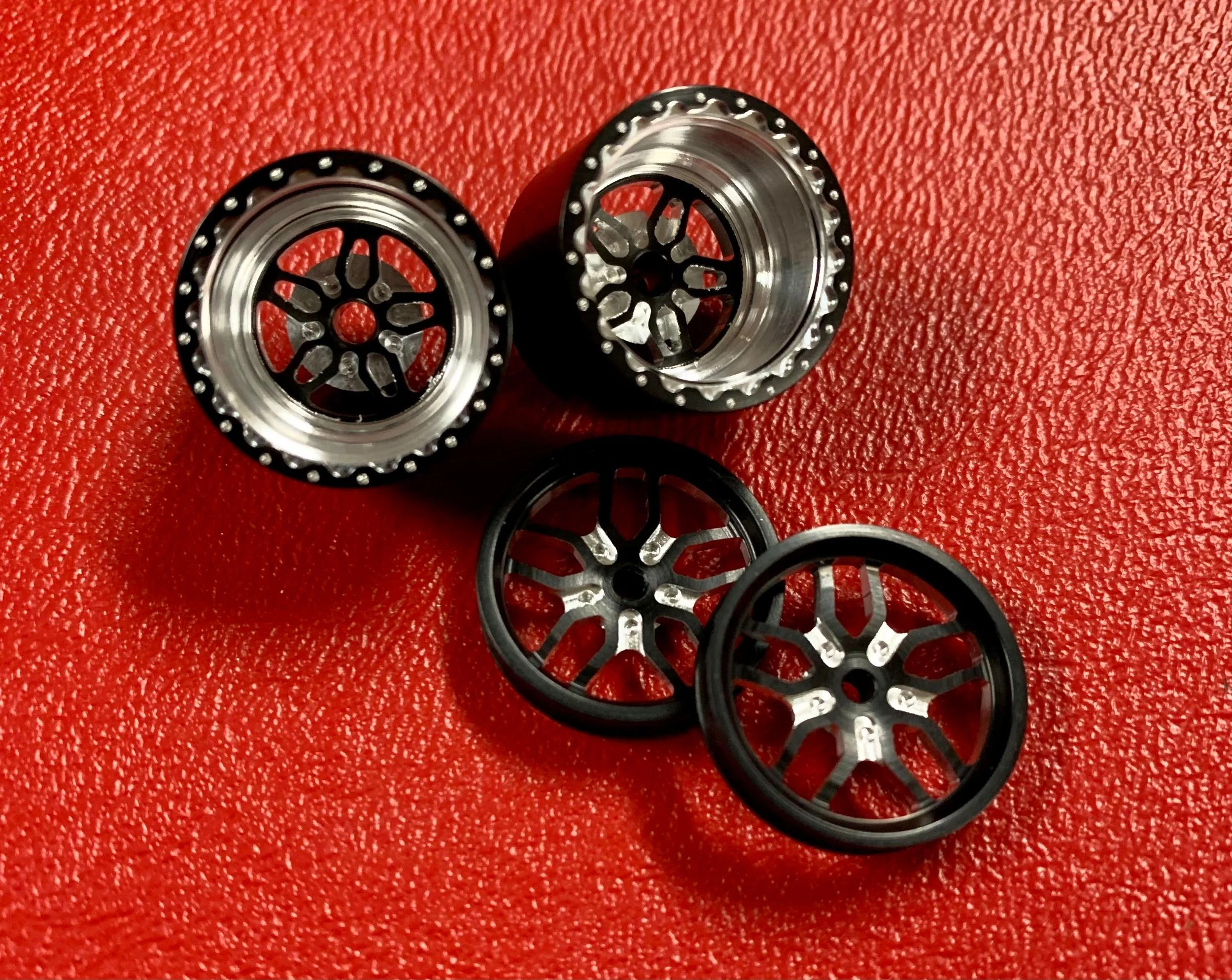 1/25 Slot Car Racing Wheel Store — Dancing Bear Scaled Components