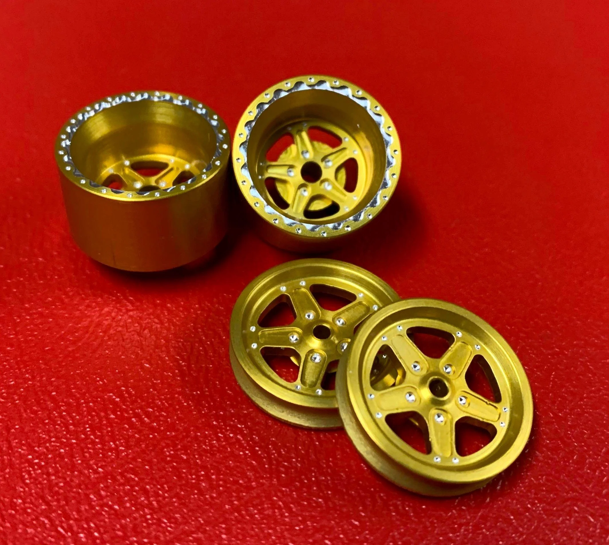 1/25 Slot Car Racing Wheel Store — Dancing Bear Scaled Components