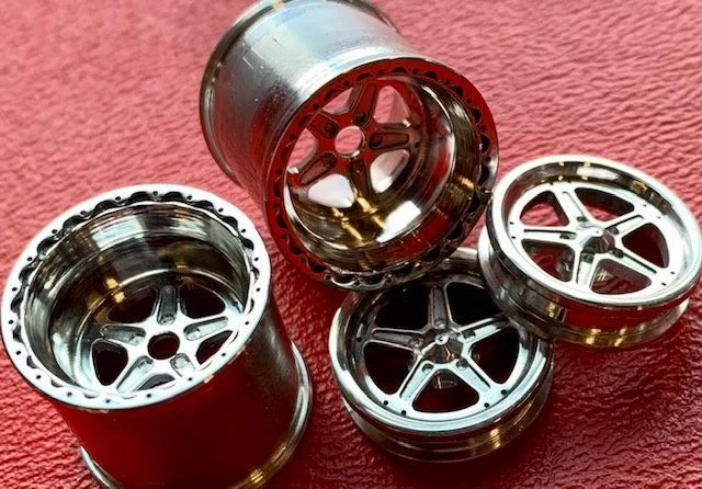 1/25 Slot Car Racing Wheel Store — Dancing Bear Scaled Components