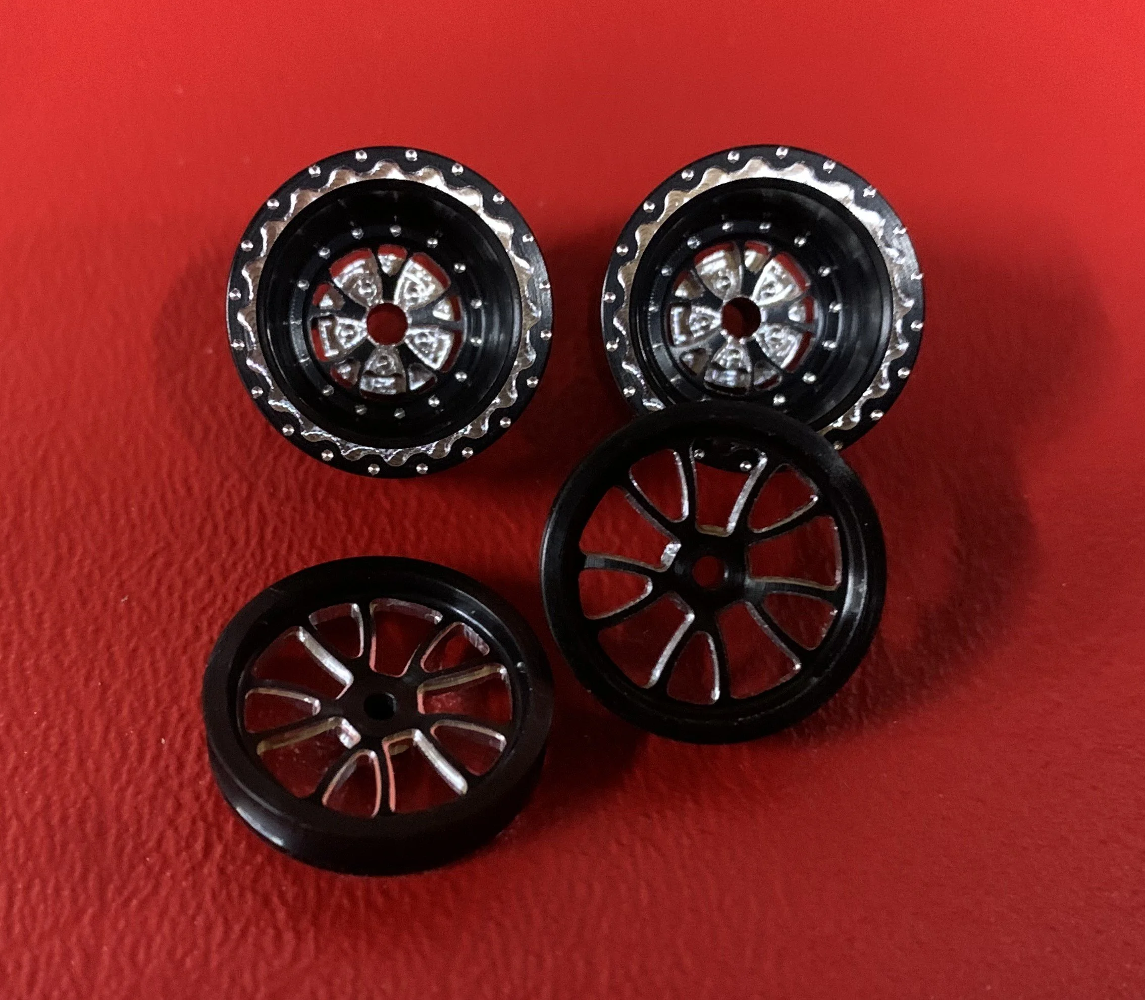 1/25 Slot Car Racing Wheel Store — Dancing Bear Scaled Components