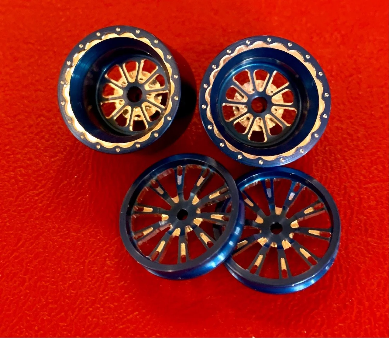1/25 Slot Car Racing Wheel Store — Dancing Bear Scaled Components