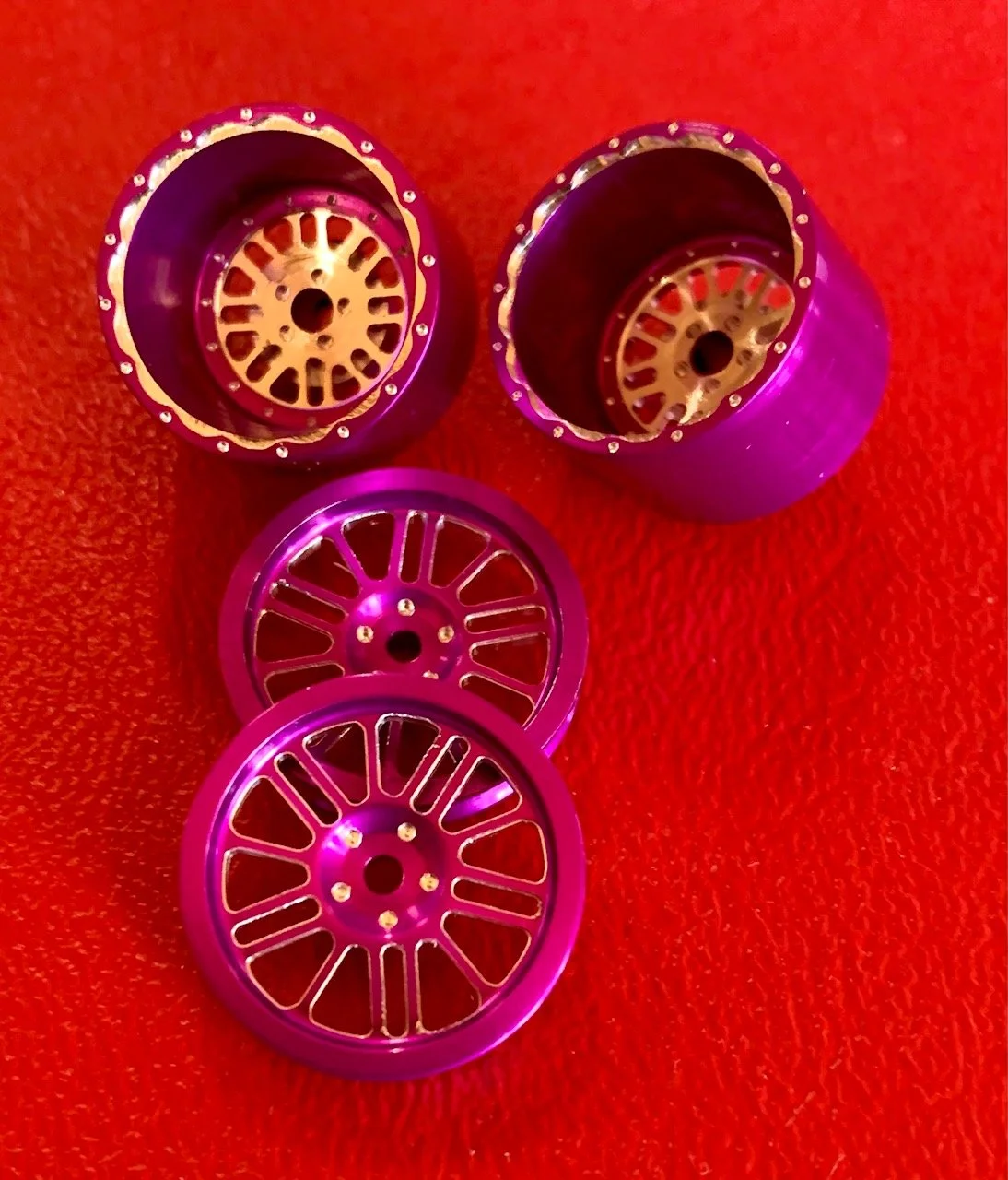 1/25 Slot Car Racing Wheel Store — Dancing Bear Scaled Components