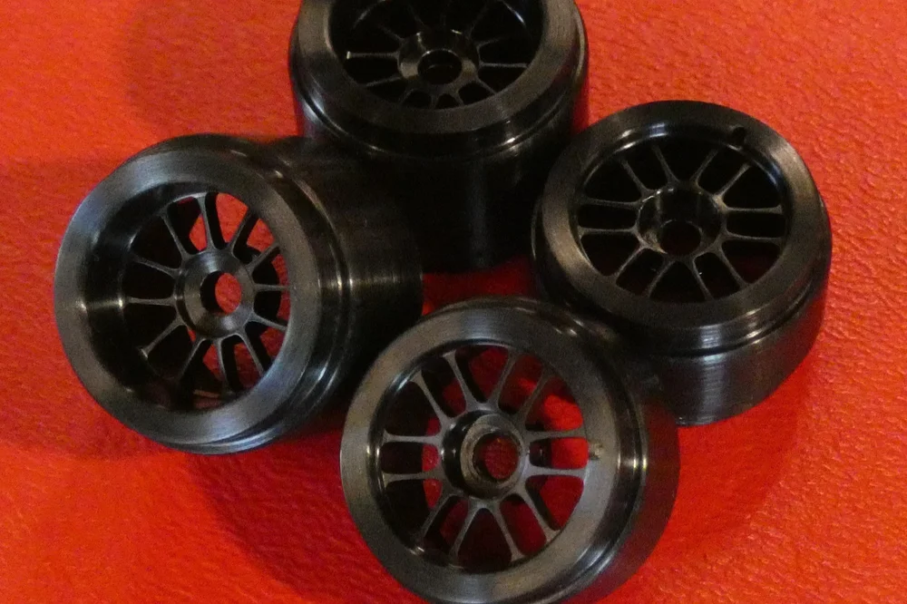 Model Wheels — Dancing Bear Scaled Components