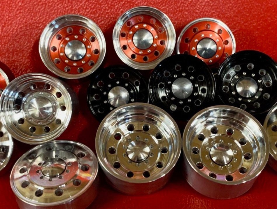 Slot Car Wheels — Dancing Bear Scaled Components