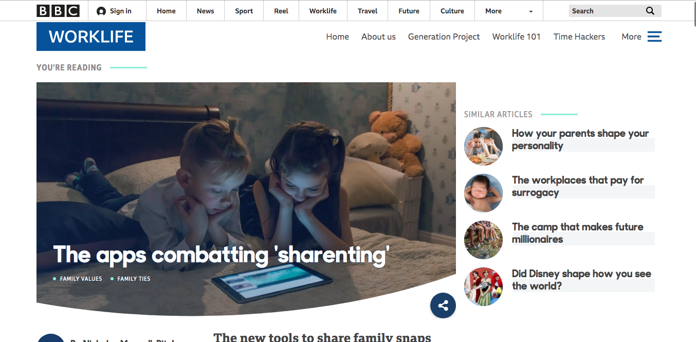 Our Work — talkTECH