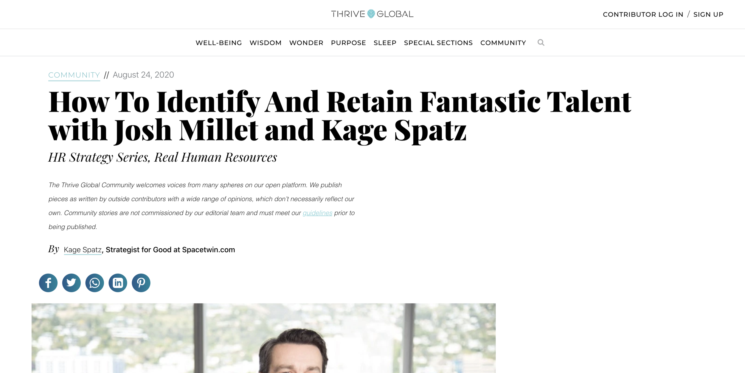 Our Work — talkTECH