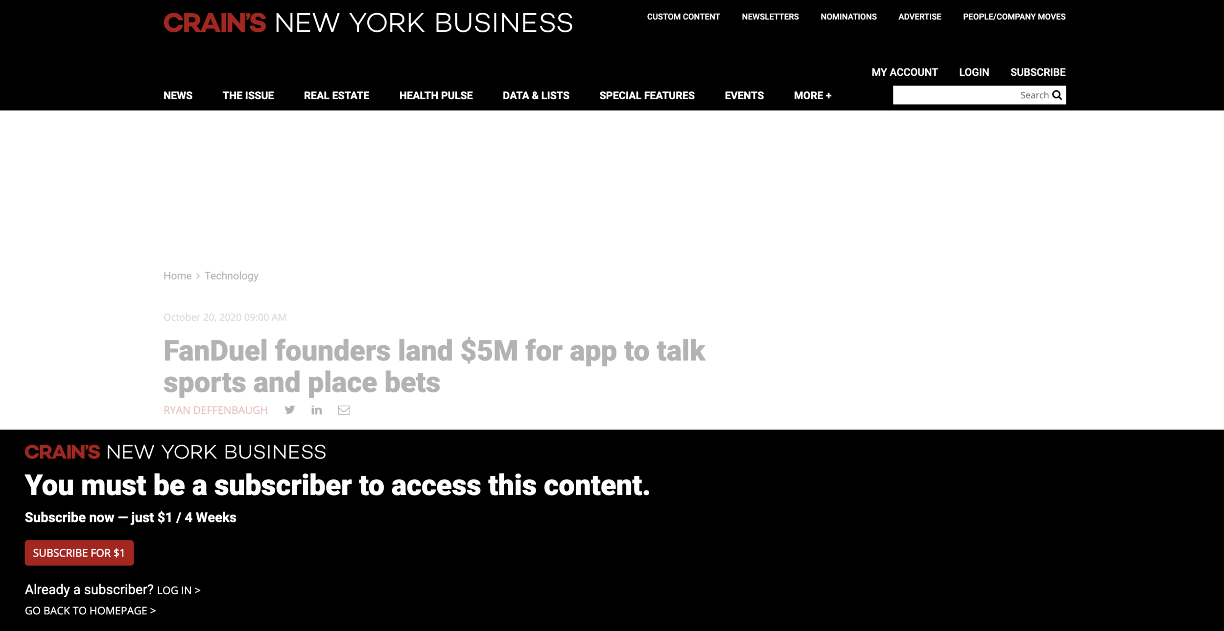 Our Work — talkTECH