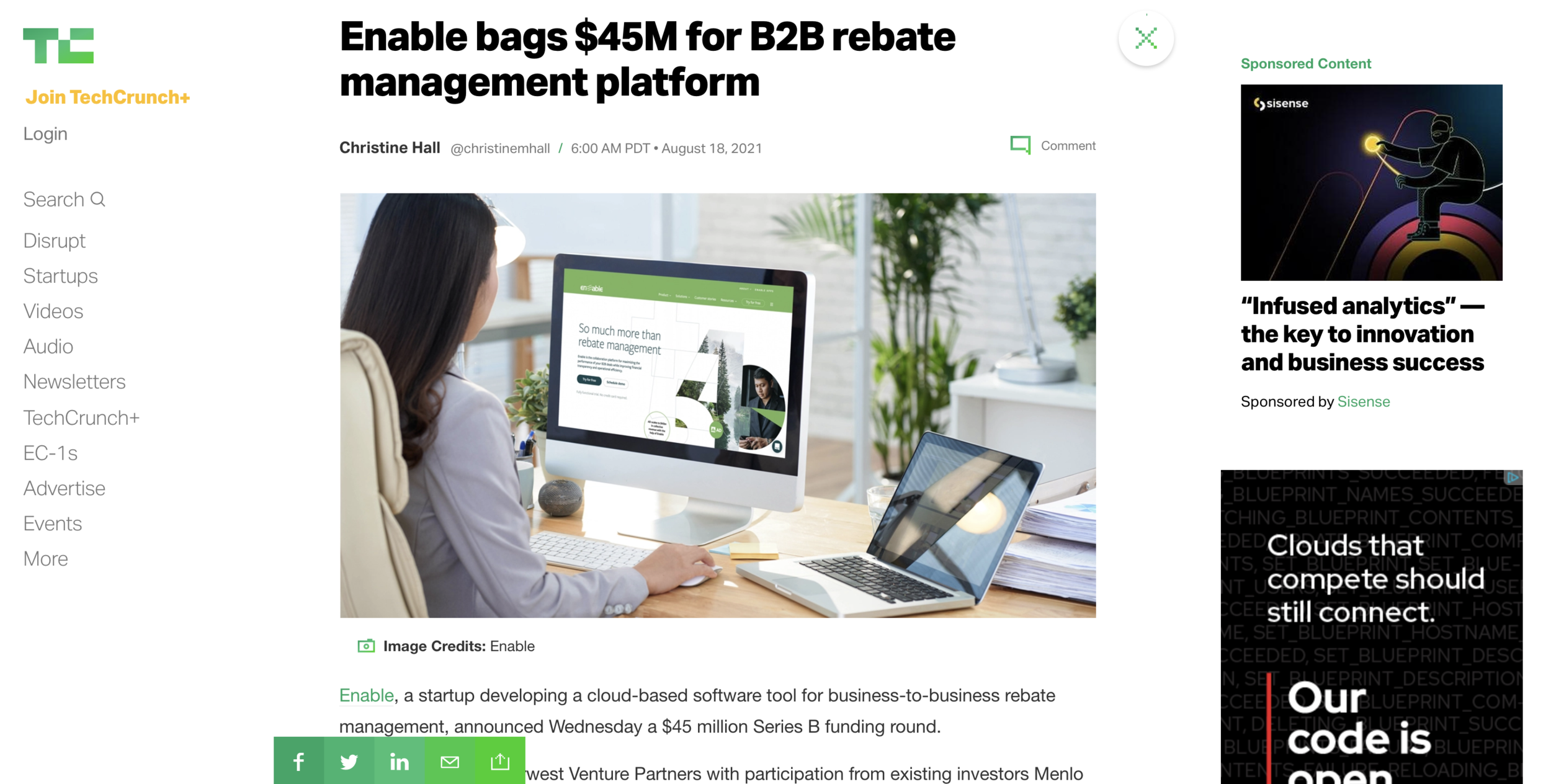 Our Work — talkTECH