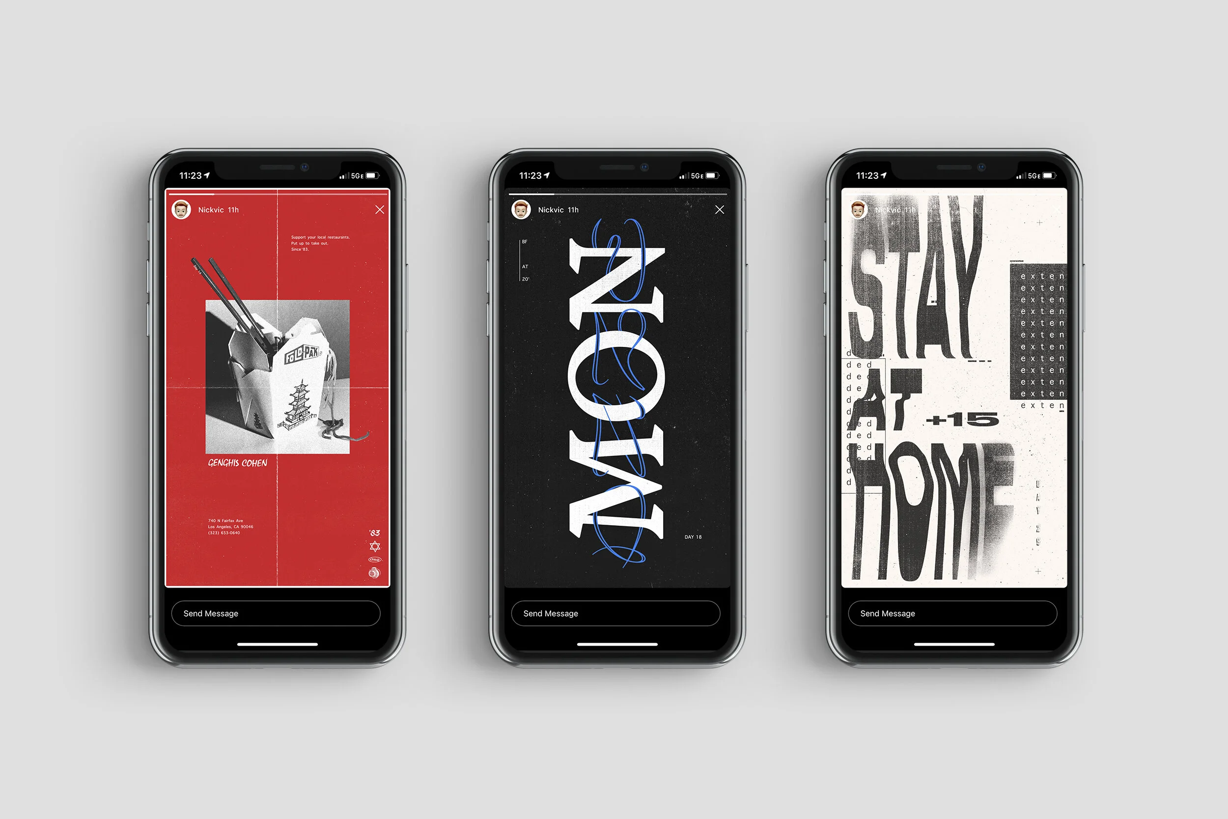 Quarantine Daily Design — Nick Vicari
