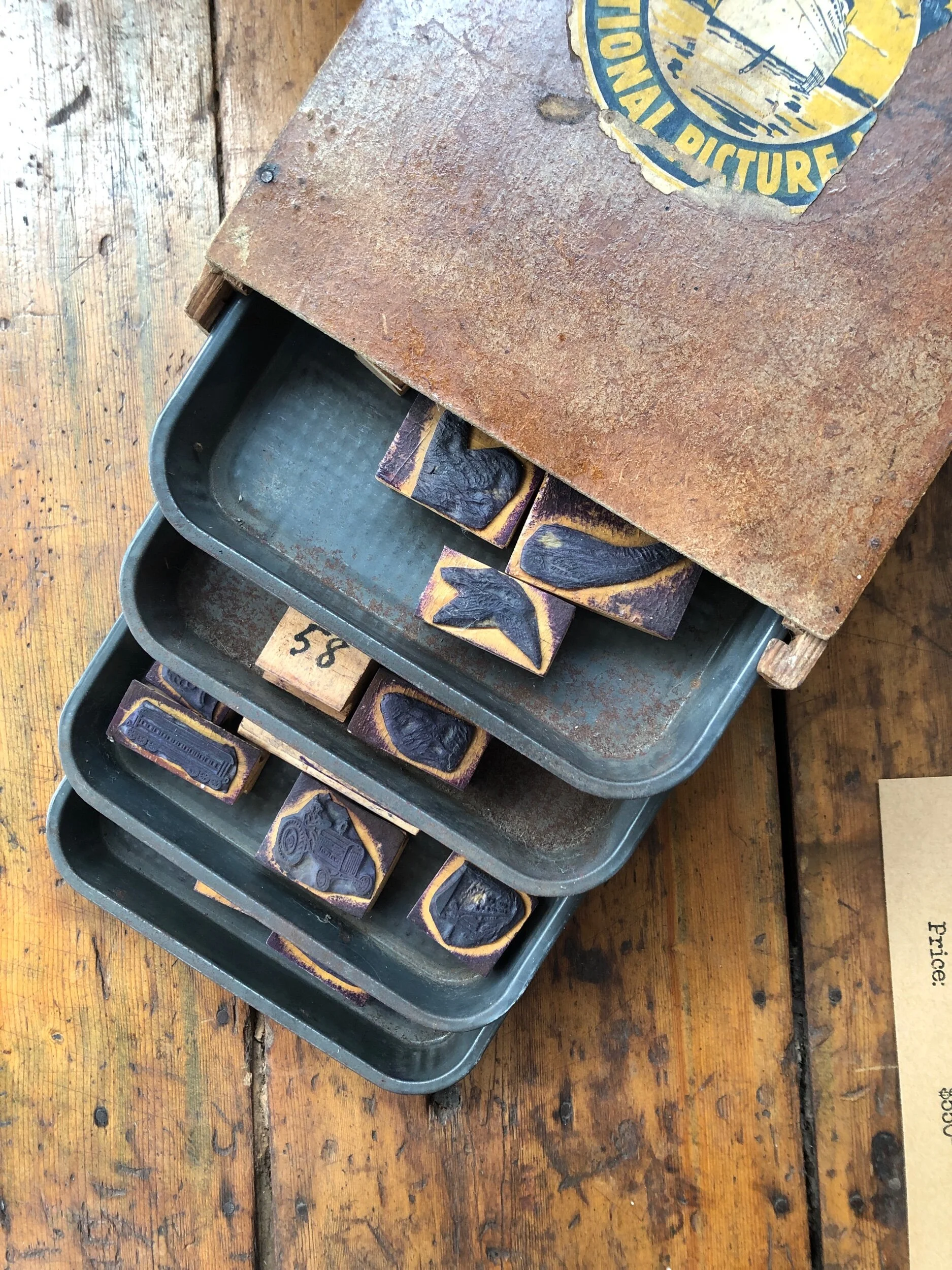 Vintage Rubber Stamps